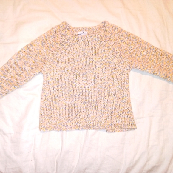 Zara | Shirts & Tops | Zara Kids Girl Jumper Rainbow Color | Poshmark
